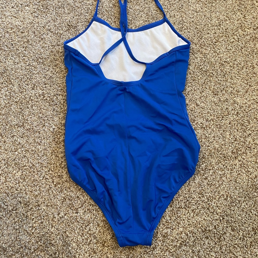Royal Blue Nike Swim Suit Full Coverage - Gem